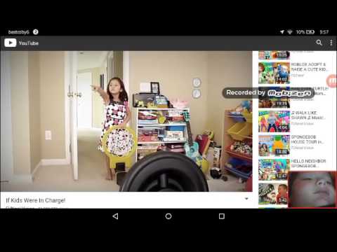 Funnel vision/chase gets stiches/if kids were in charge/reaction - YouTube