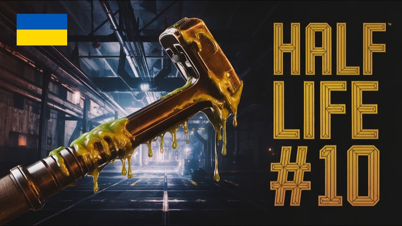 "Фінал і фінальний бос" Проходження українською Half Life #10 - YouTube