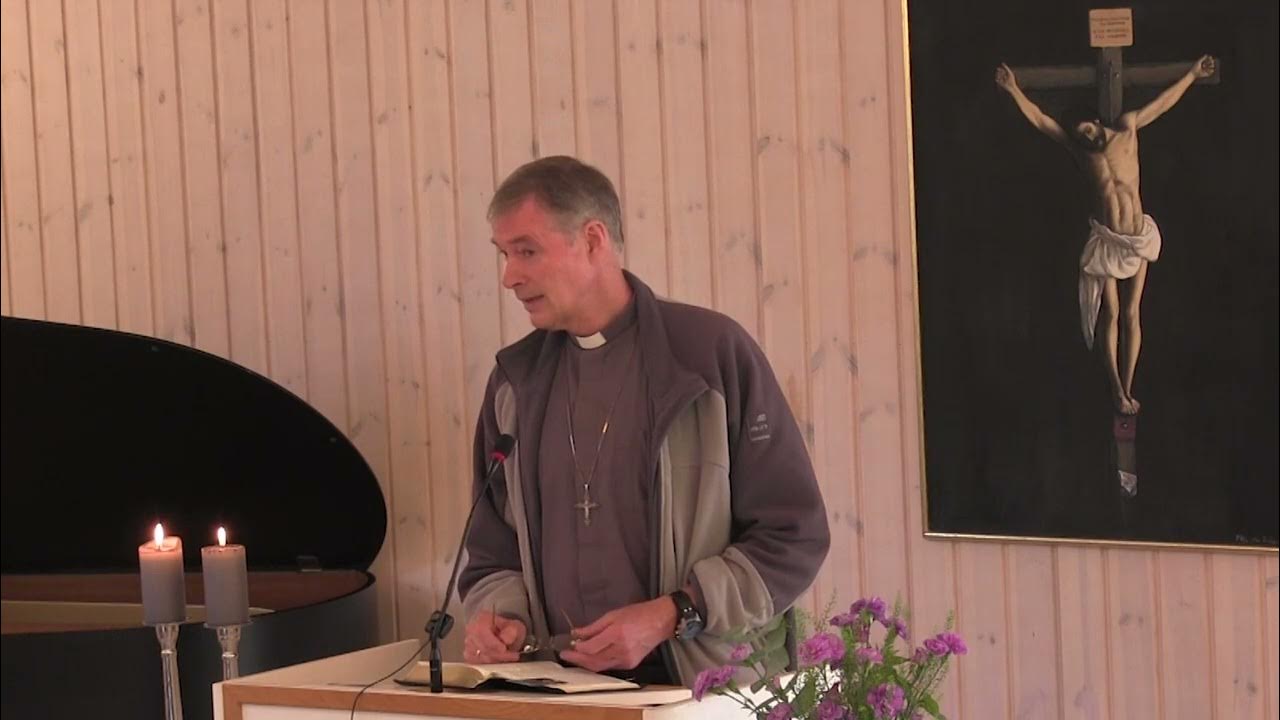 Jan Bygstad: (5/6) Kristus i GT - Yppersteprestens tjeneste - YouTube