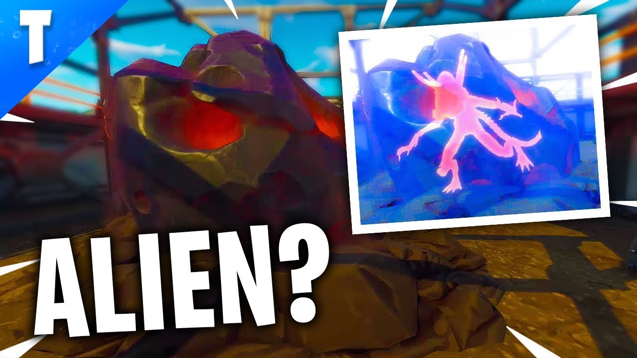 L'INTÉRIEUR de la MÉTÉORITE + ENDROITS SECRETS de FORTNITE ! - YouTube