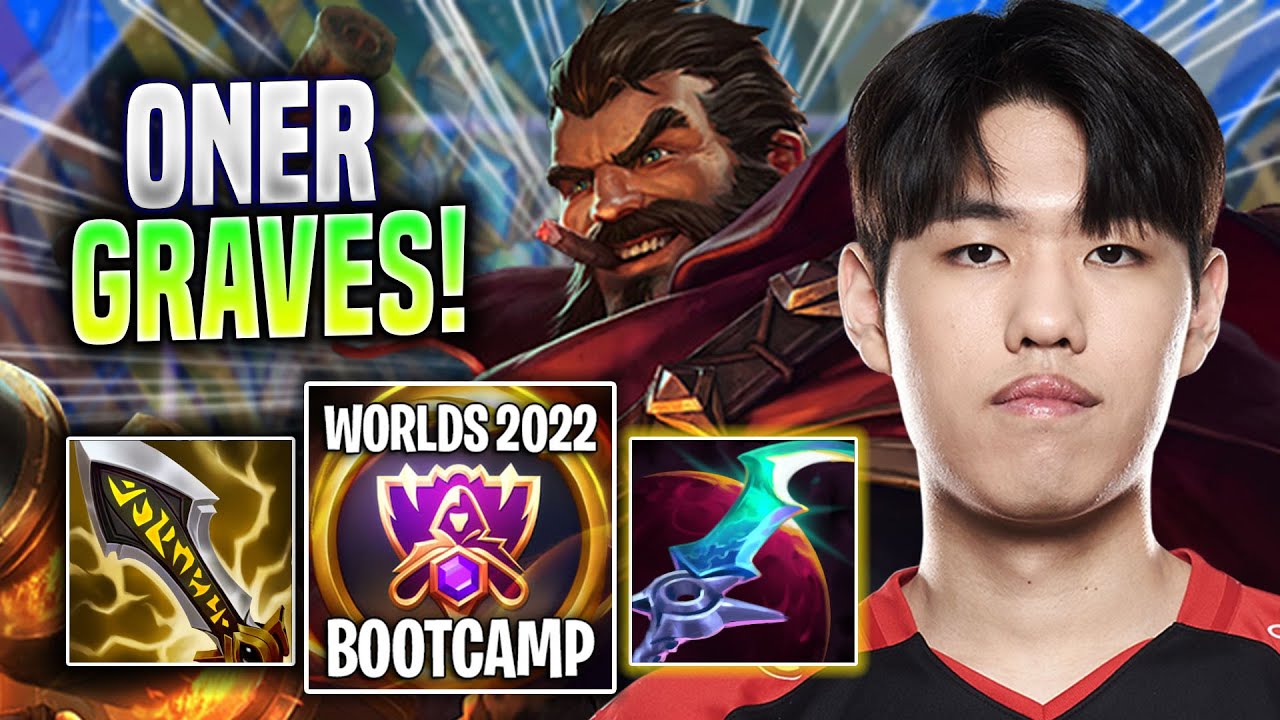 ONER IS SO CRAZY WITH GRAVES! - T1 Oner Plays Graves JUNGLE vs Kindred ...