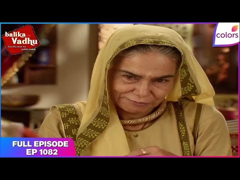 Balika Vadhu | Full Episode Ep. 1082 | Jagdish begs for forgivness | Colors TV