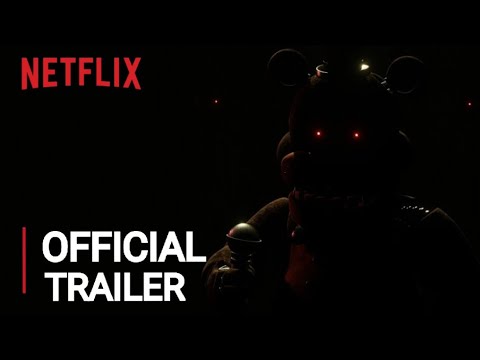 Five Nights At Freddy's | Official Movie Trailer | Netflix (Fanmade ...