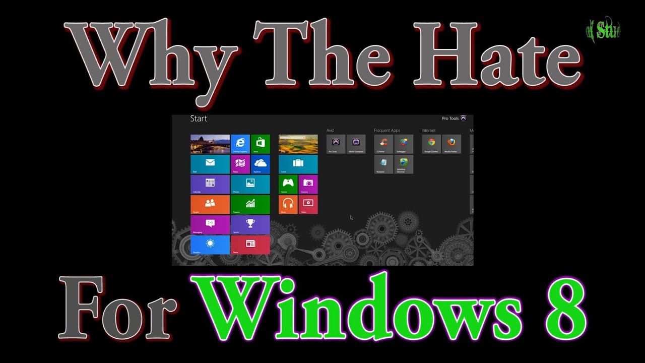 Why The Hate, For Windows 8 - YouTube