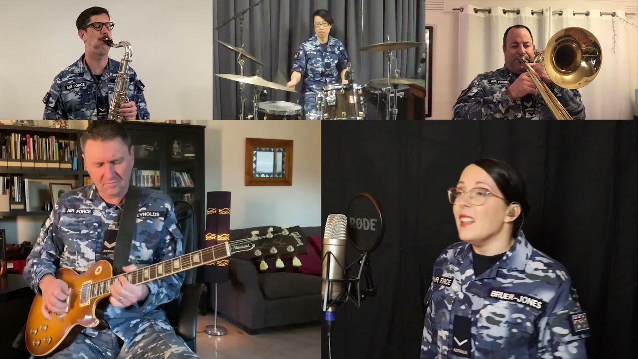 AV8 - Air Force Rock Band | 'Let It Be' by The Beatles - YouTube
