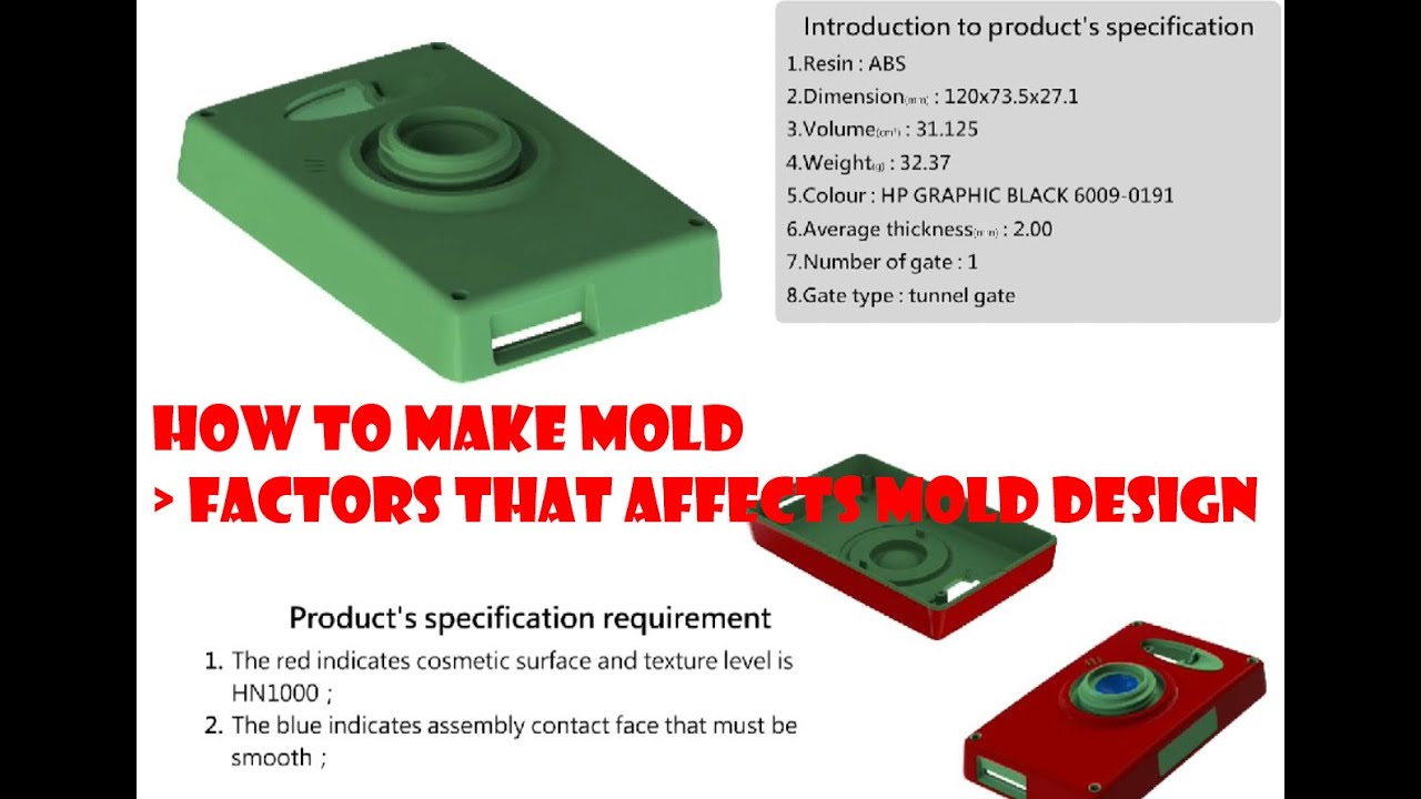 Episode No. 1_HOW TO MAKE MOLD_DASHCAM-BACK COVER - YouTube
