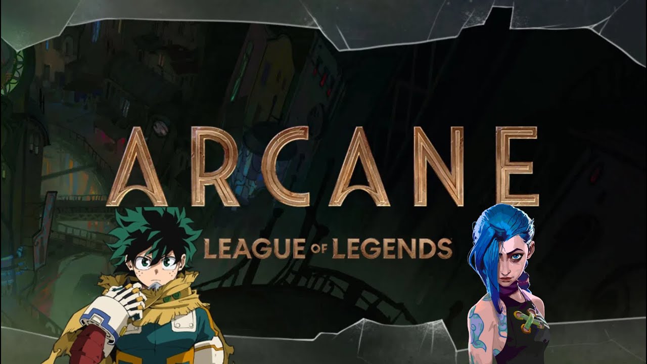 Izuku en Arcane Cap 3 - YouTube