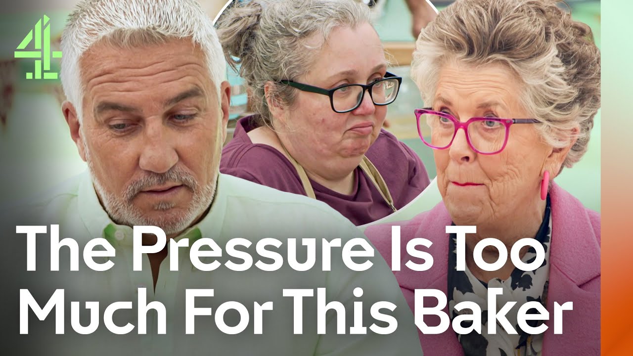 Gill's Parkin Nightmare | The Great British Bake Off | Channel 4 - YouTube