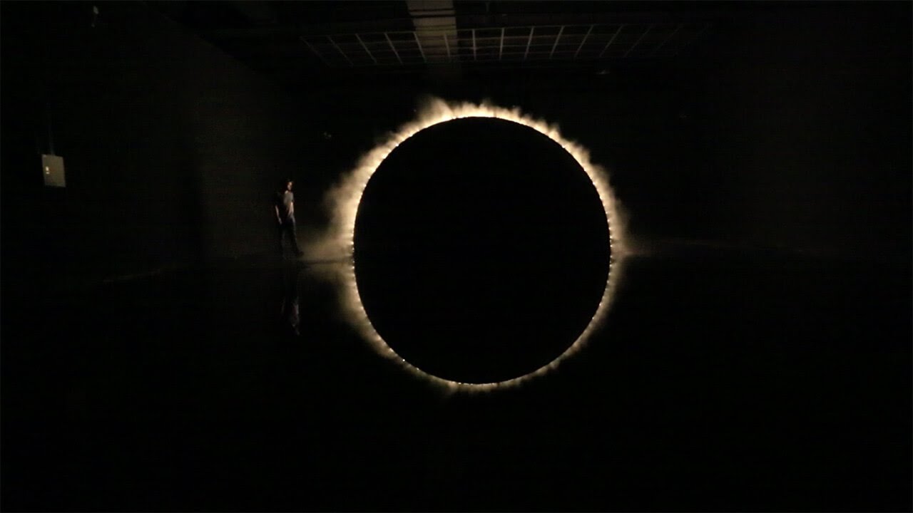 Arc of Eclipse by James Tapscott - YouTube