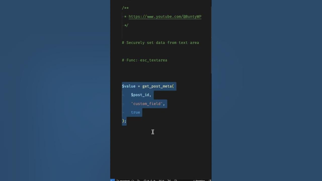 Securly Set Textarea Data Wordpress Security Wordpress Buntywp Shorts Youtube