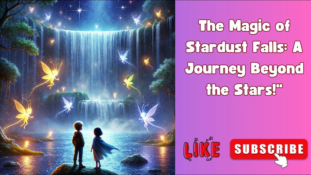 The Magic of Stardust Falls: A Journey Beyond the Stars!" - YouTube