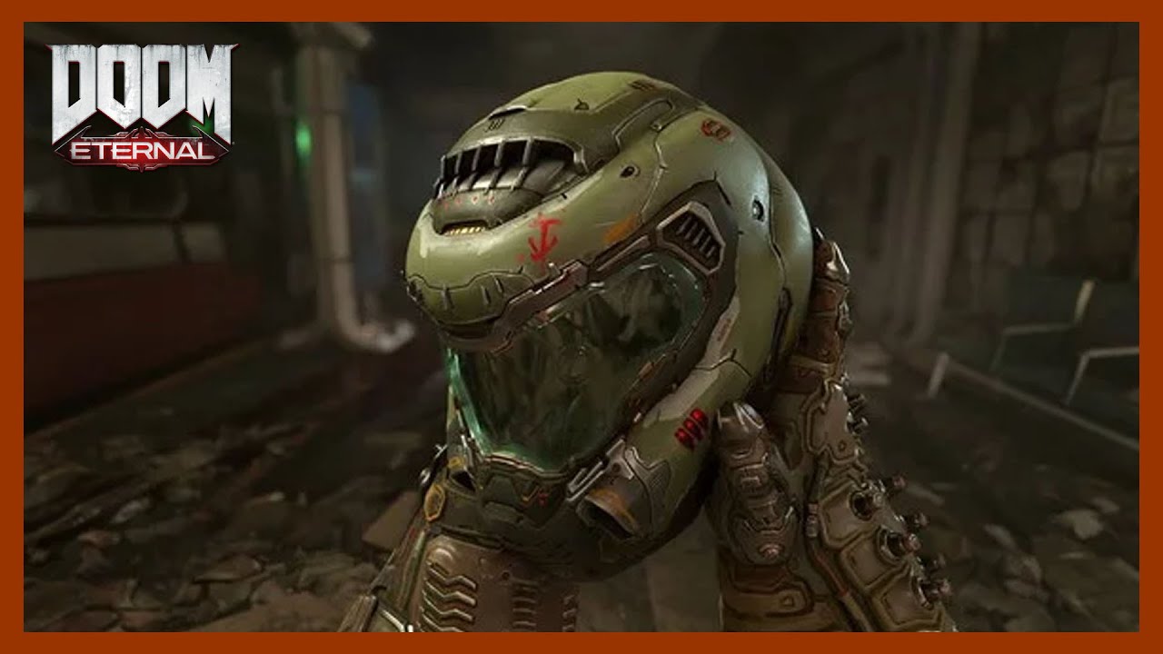 The Origins of the Doom Slayer (All Flashbacks) - YouTube