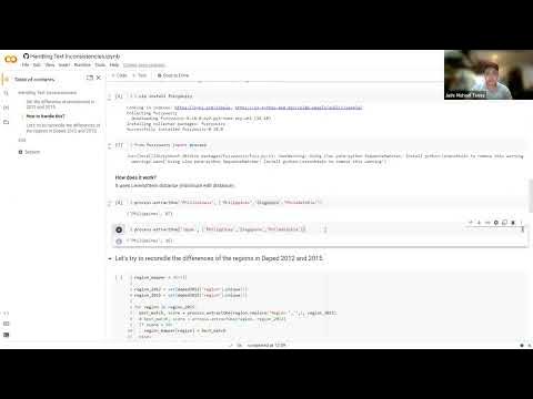 Preprocessing - Handling Text Inconsistencies - YouTube