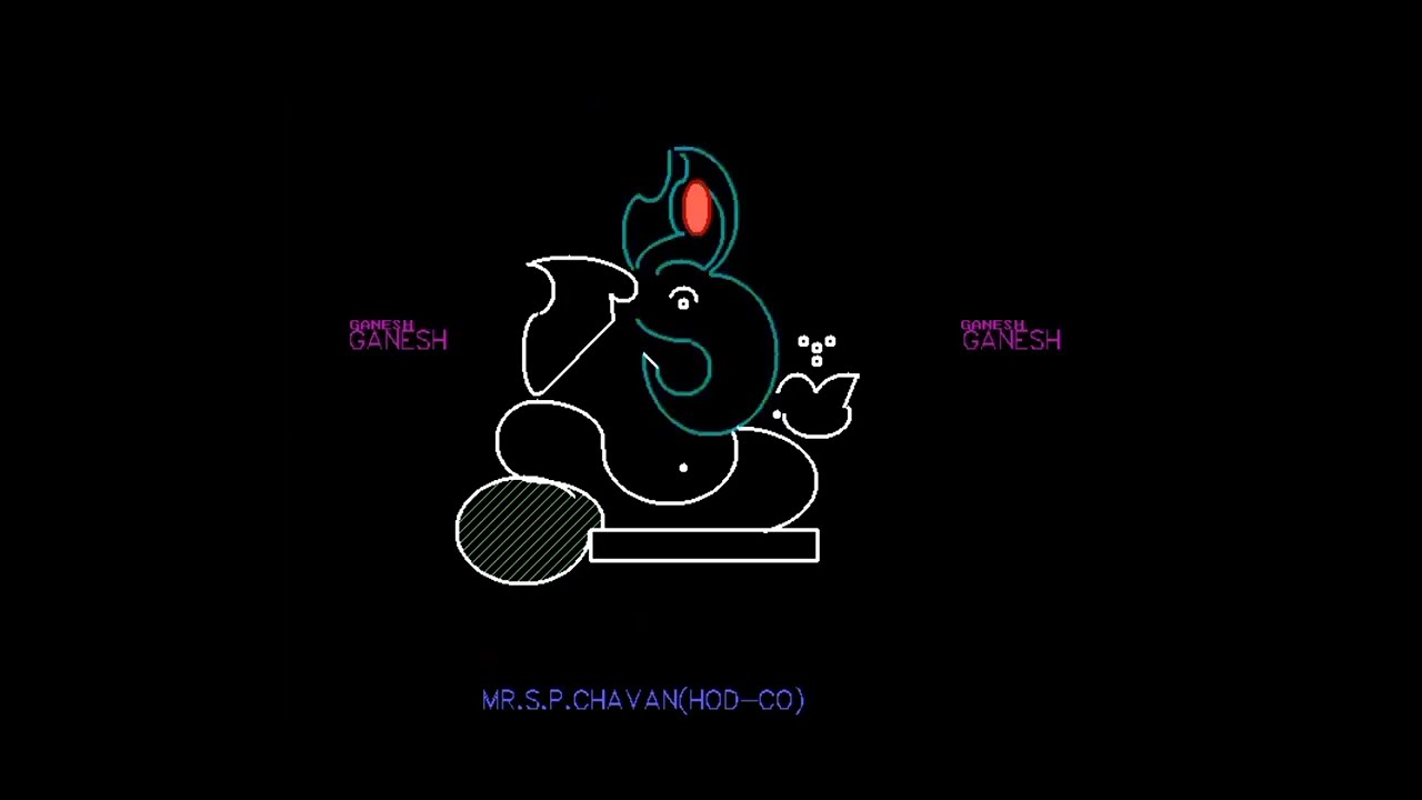 animation ganesh 2023|ganpati |animation - YouTube