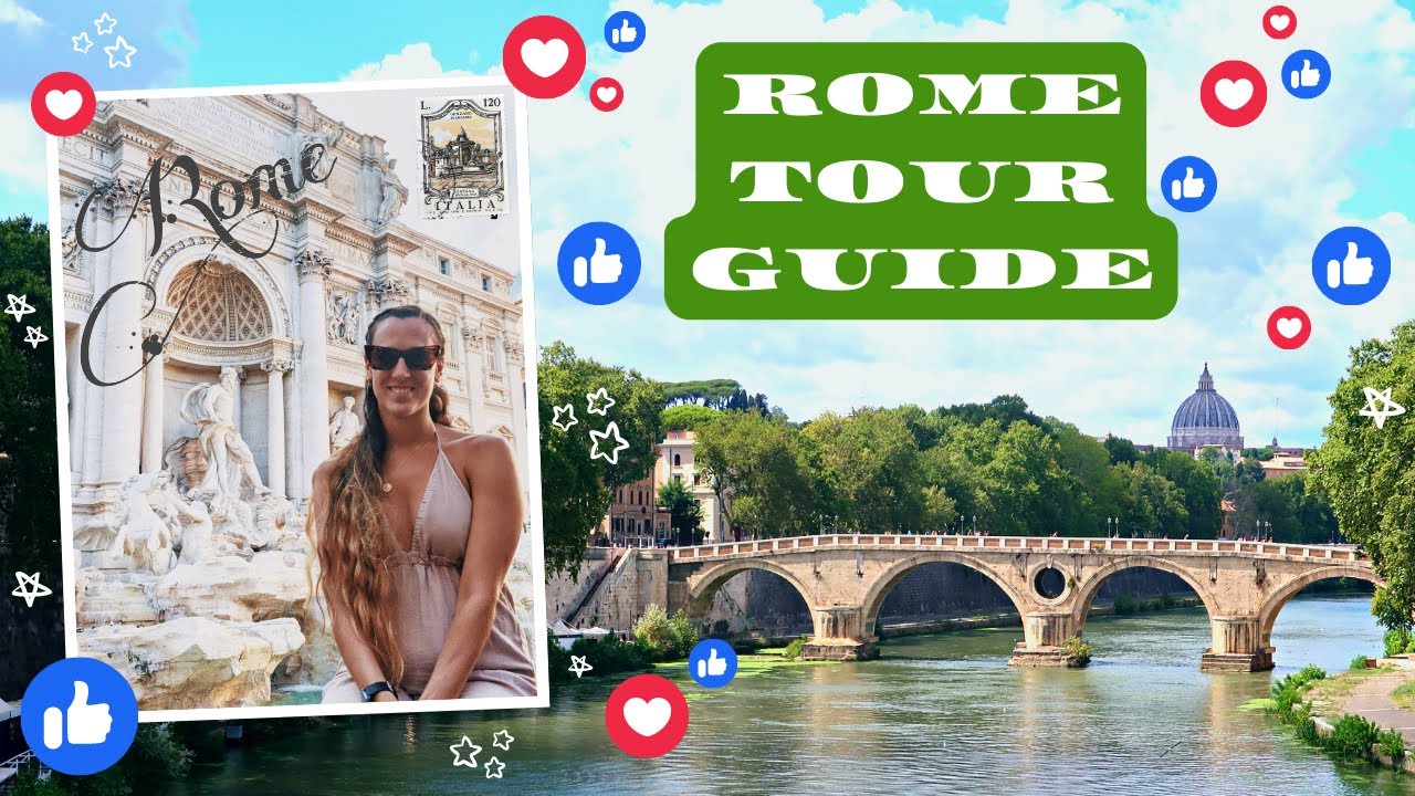 ROMAN GIVES A TOUR OF ROME | My City | Summer Vlog | Elly’s Diary - YouTube