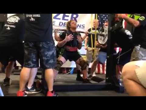 Heidi Howar 530 Squat - YouTube