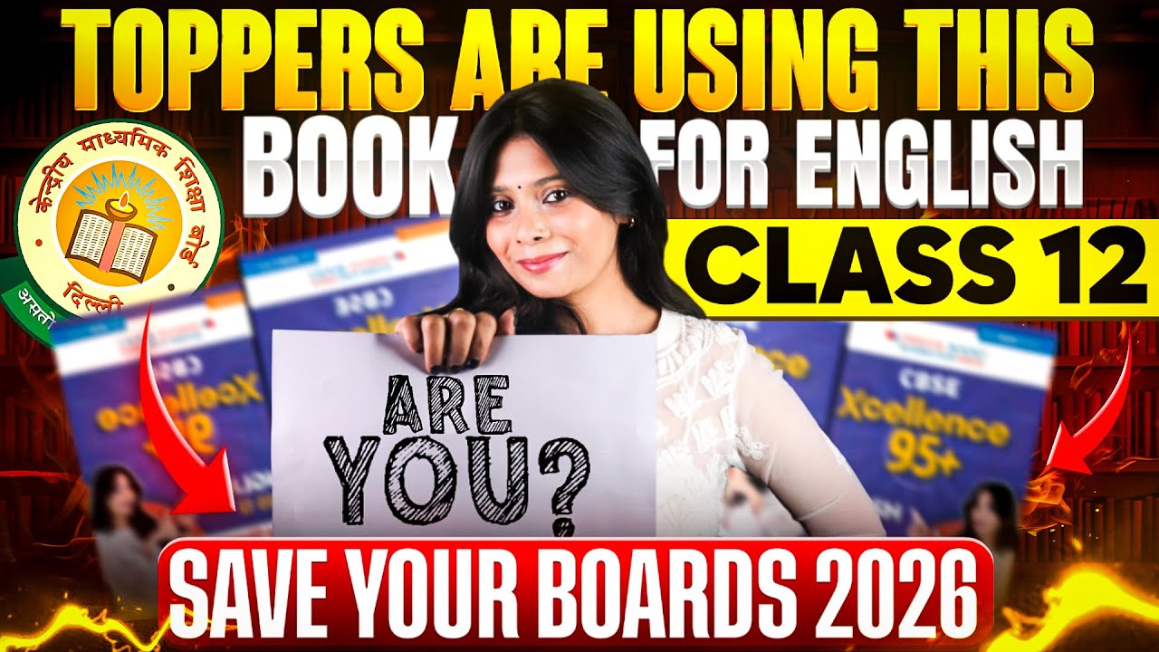 WARNING Don't Miss This | The ABSOLUTE BEST Book for Class12 English ...