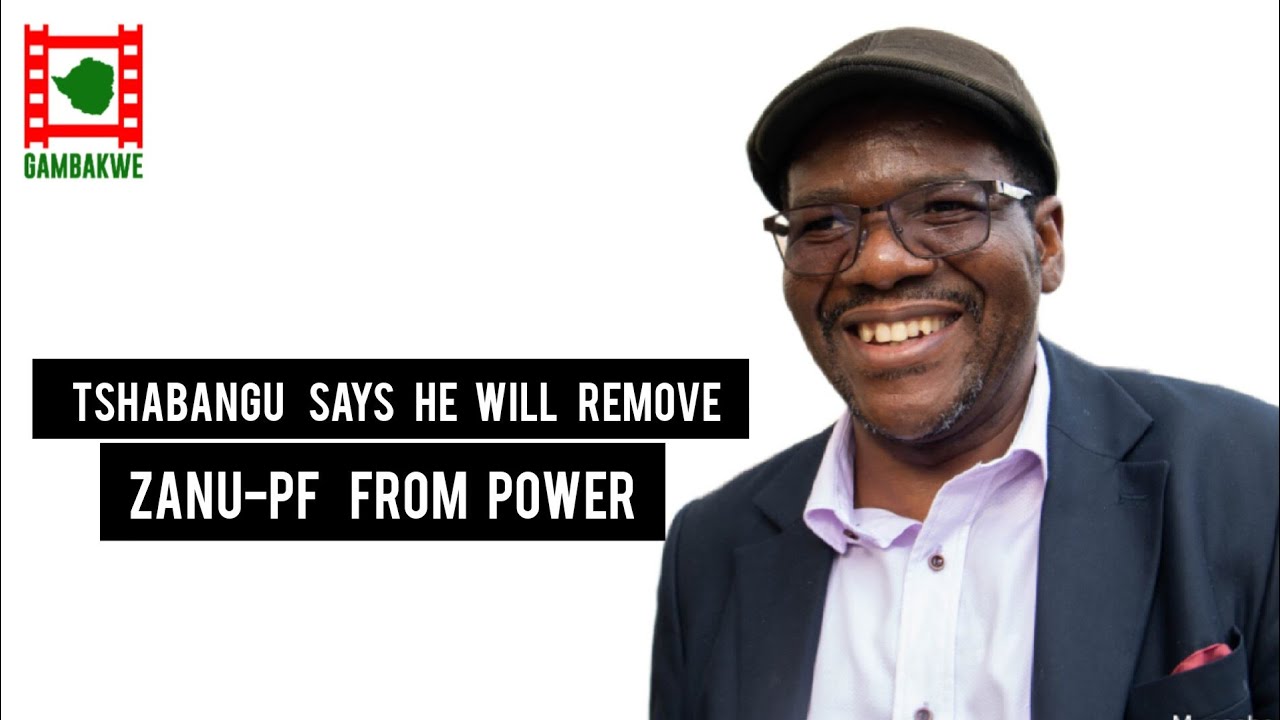 Senator Sengezo Tshabangu Says He Will Remove ZANU-pf From Power. - YouTube
