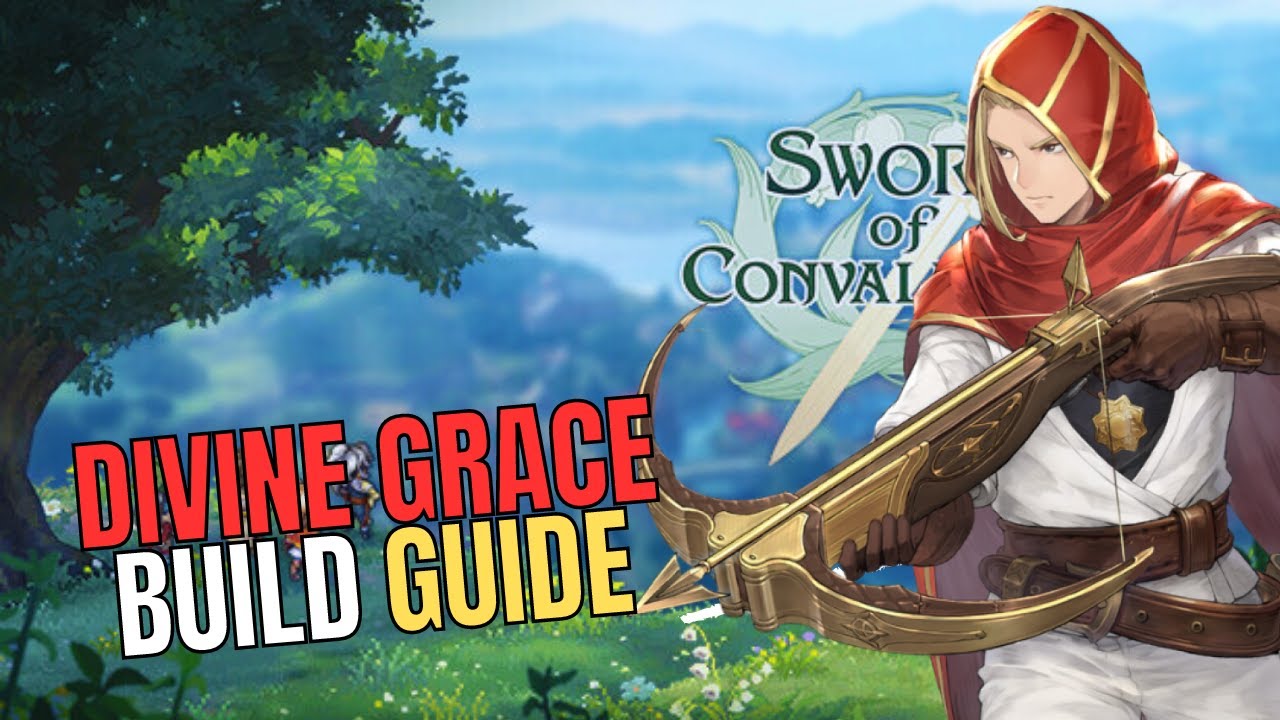 SWORD OF CONVALLARIA | Secretly a Legendary Unit | Divine Grace Build ...
