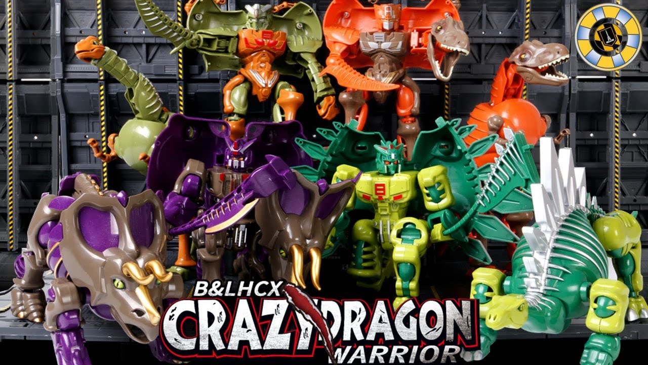 Crazy Dragon Warriors - YouTube