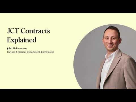 JCT Contracts Explained - YouTube