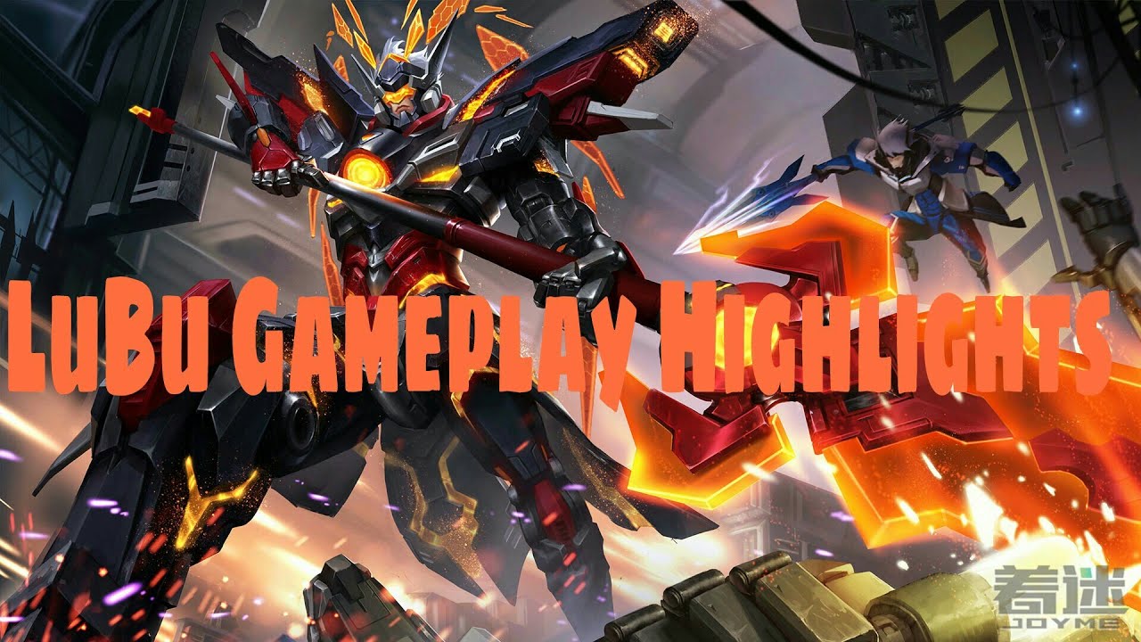 King of Glory(王者荣耀) LuBu Gameplay Highlights - YouTube