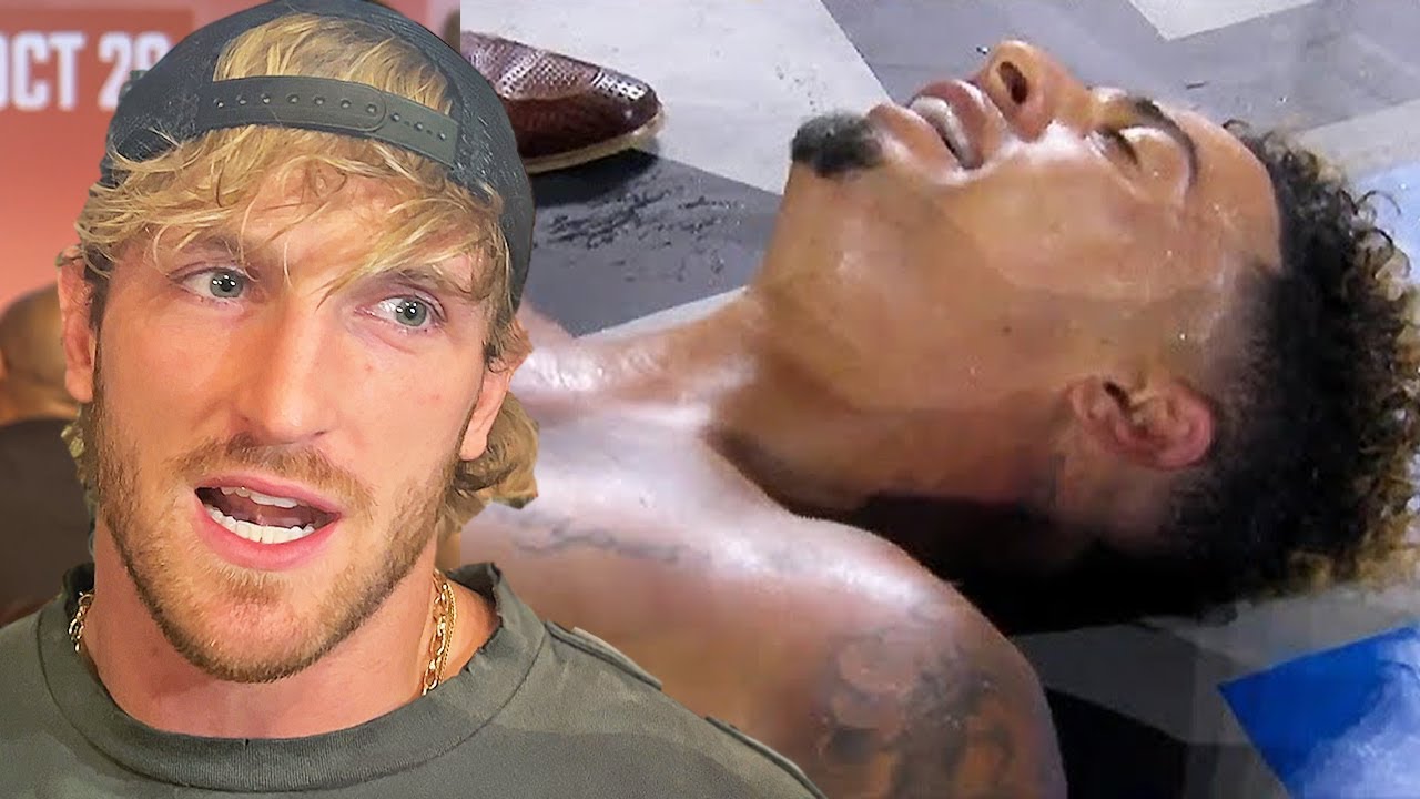 LOGAN PAUL SAYS AUSTIN MCBOOM KNOCKOUT WAS KARMA FOR NOT PAYING ...