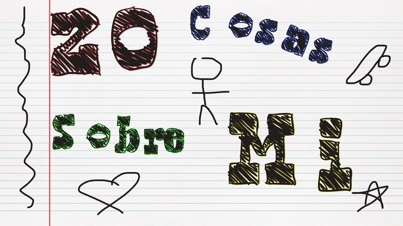 20 Cosas Sobre Mi | ONLY FAB - YouTube