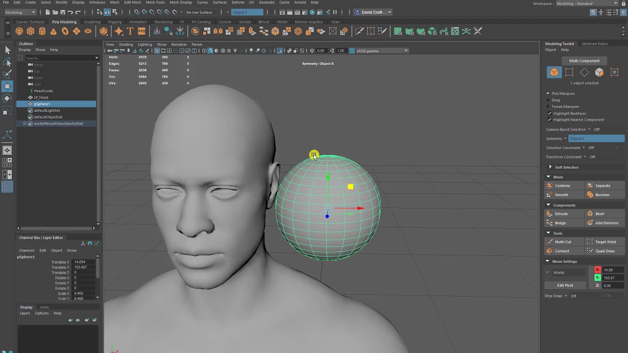 Eye Topology for Games (Behind the eye) - YouTube