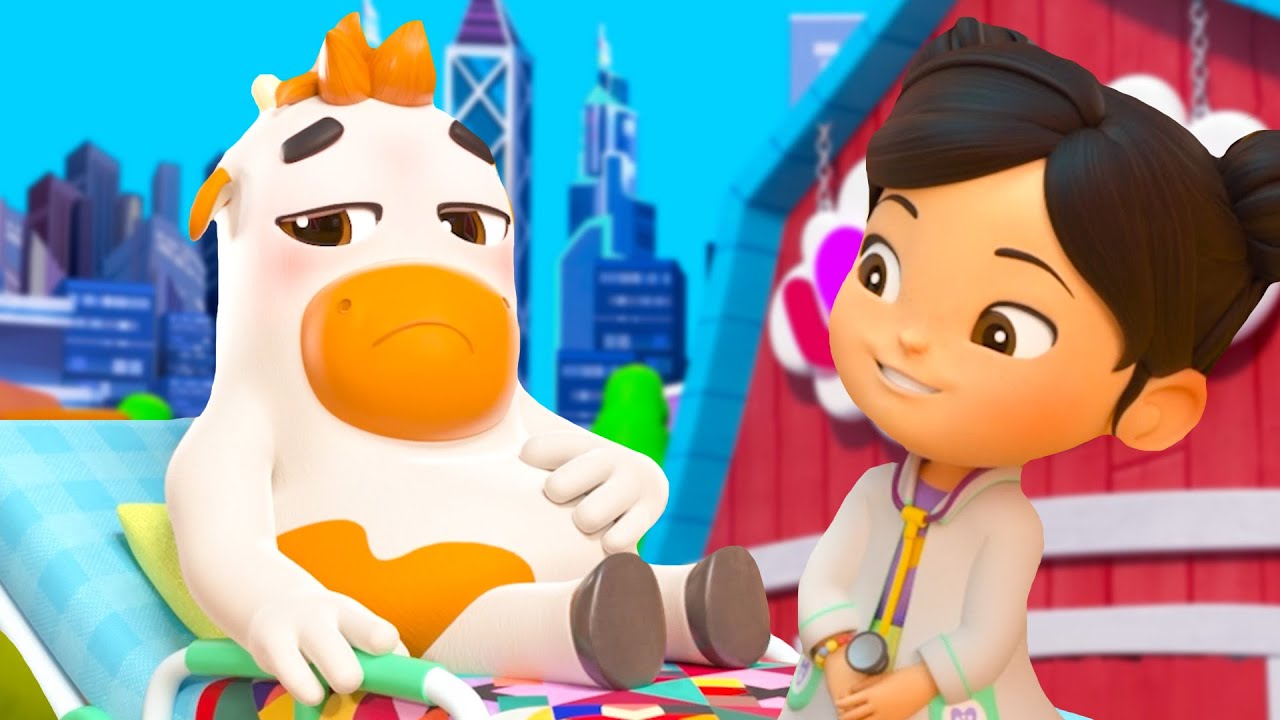 Going to the hospital | Nursery Rhymes & Kids Songs | Sing Along Songs ...