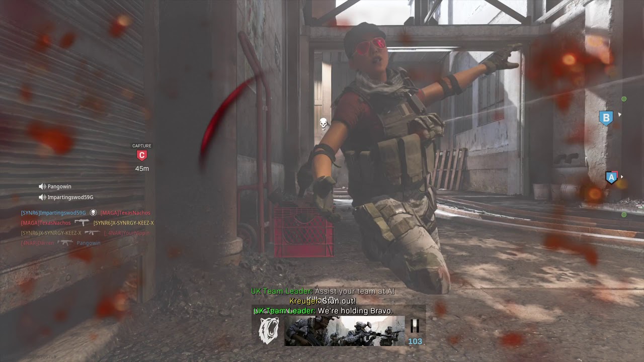 Call of Duty Modern Warfare THEY MADE US USE OUR M4S!!!!! - YouTube