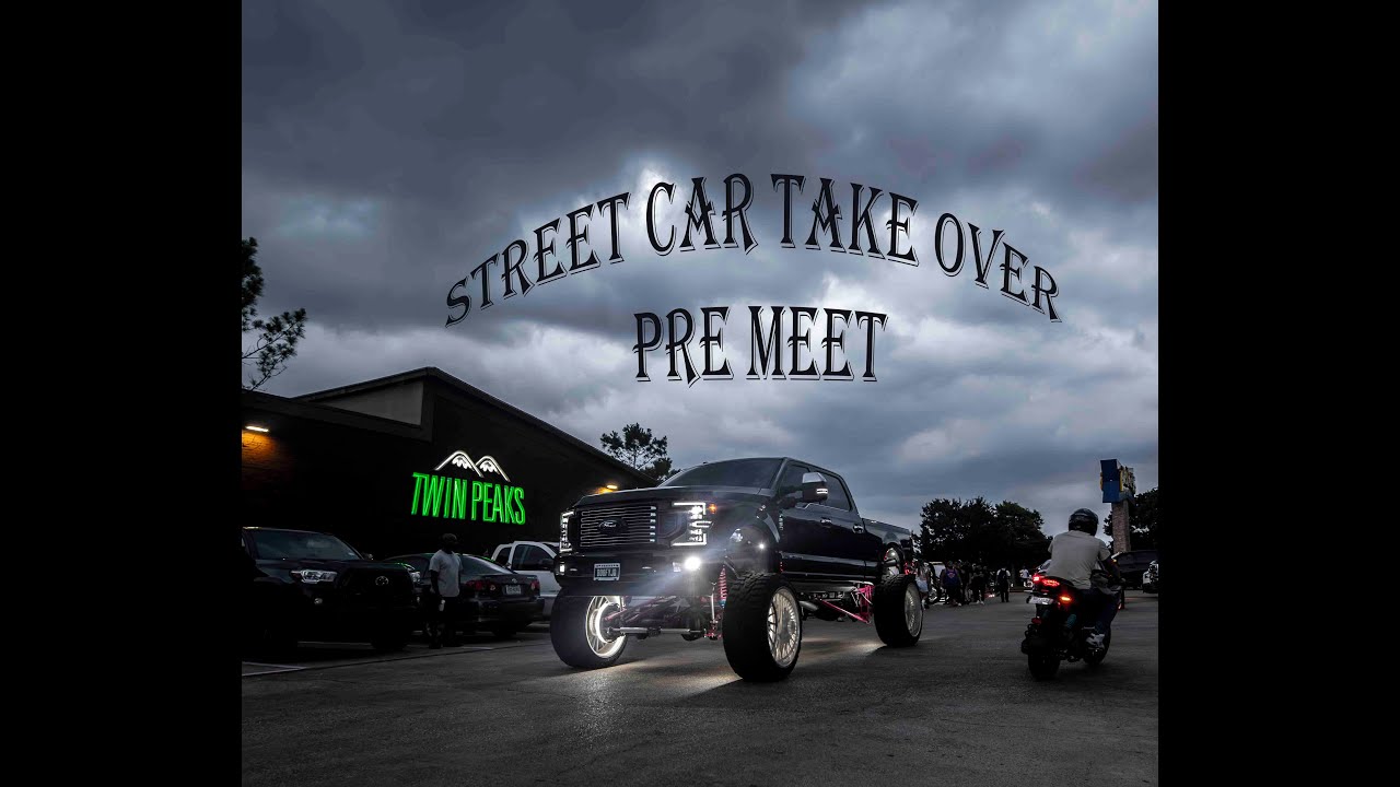 Streetcar Takeover Pre meet - YouTube