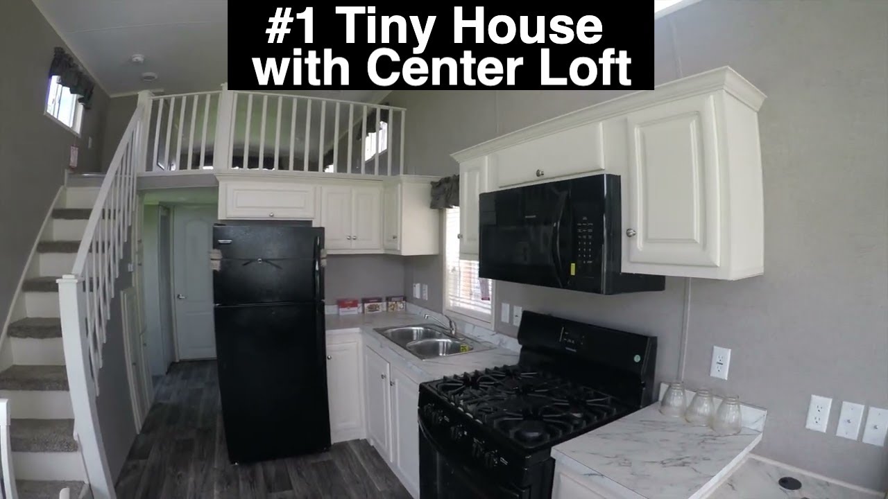 Summit Loft 40CKCL by Forest River Park Models - YouTube