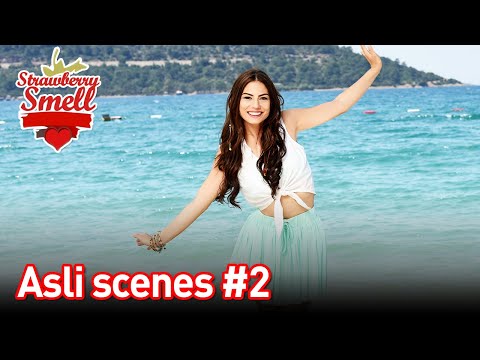 Asli Scenes #2 🍓 - Strawberry Smell (English Subtitles) | Cilek Kokusu