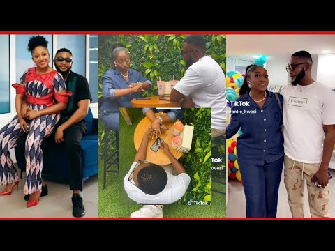 Wow! See the promise ring 💍 ️😍 Anita Akuffo and her boyfriend are enjoying 😍 - YouTube