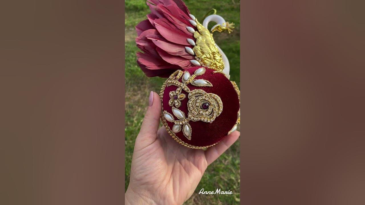 Handmade საახალწლო საჩუქარი დეკორი ახალიწელი Beautiful Youtube
