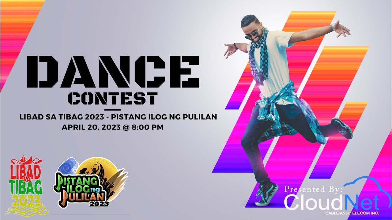 Dance Contest sa Brgy. Tibag - YouTube