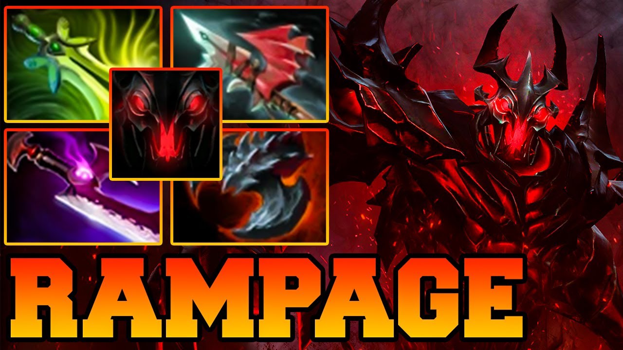 SF Dota 2 Rampage With 24 Kills !! Best Shadow Fiend Dota 2 Mid ...