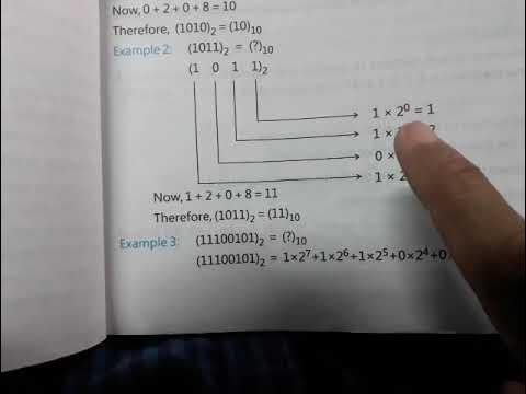 Class -7 Chapter - 1 (Number System) Computer Part-2 - YouTube