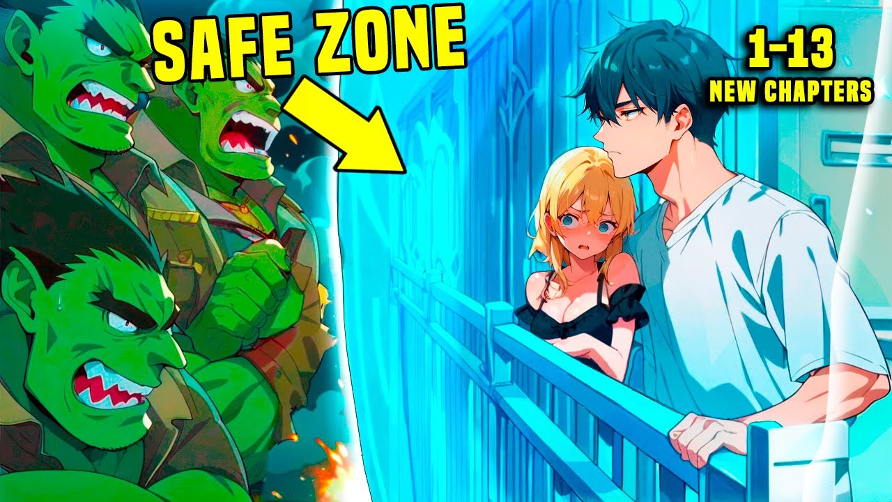 His House is the Only SAFE ZONE in the WORLD with all the RESOURCES ...