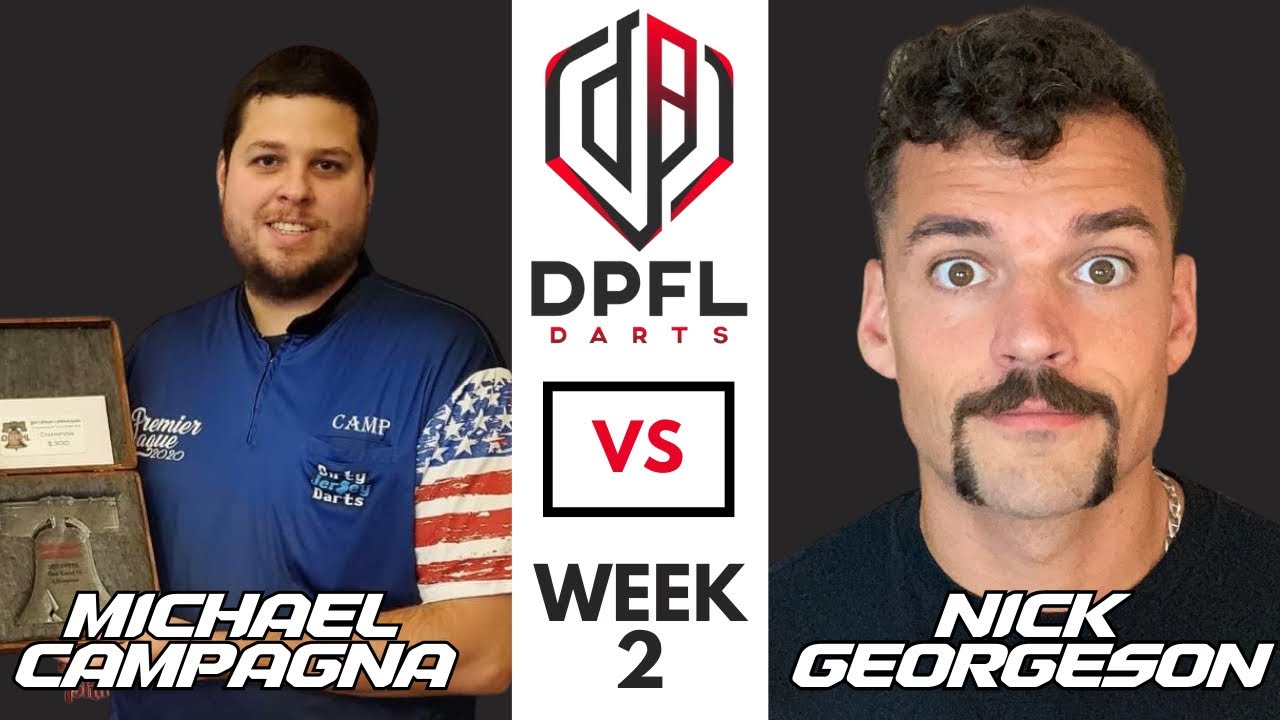 Michael Campagna Vs Nick Georgeson | 501 Best Of 20 | DPFL - YouTube