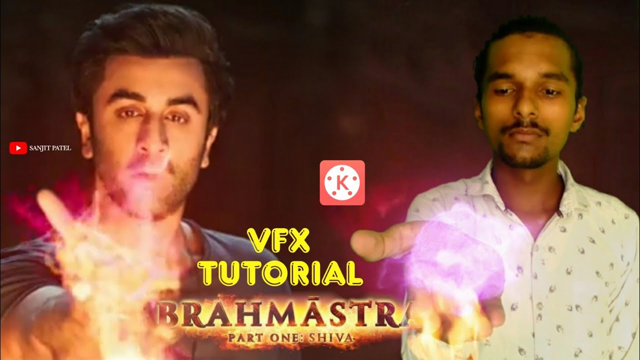 Brahmastra Trailer | VFX Tutorial In Kinemaster | Sanjit Patel Official ...