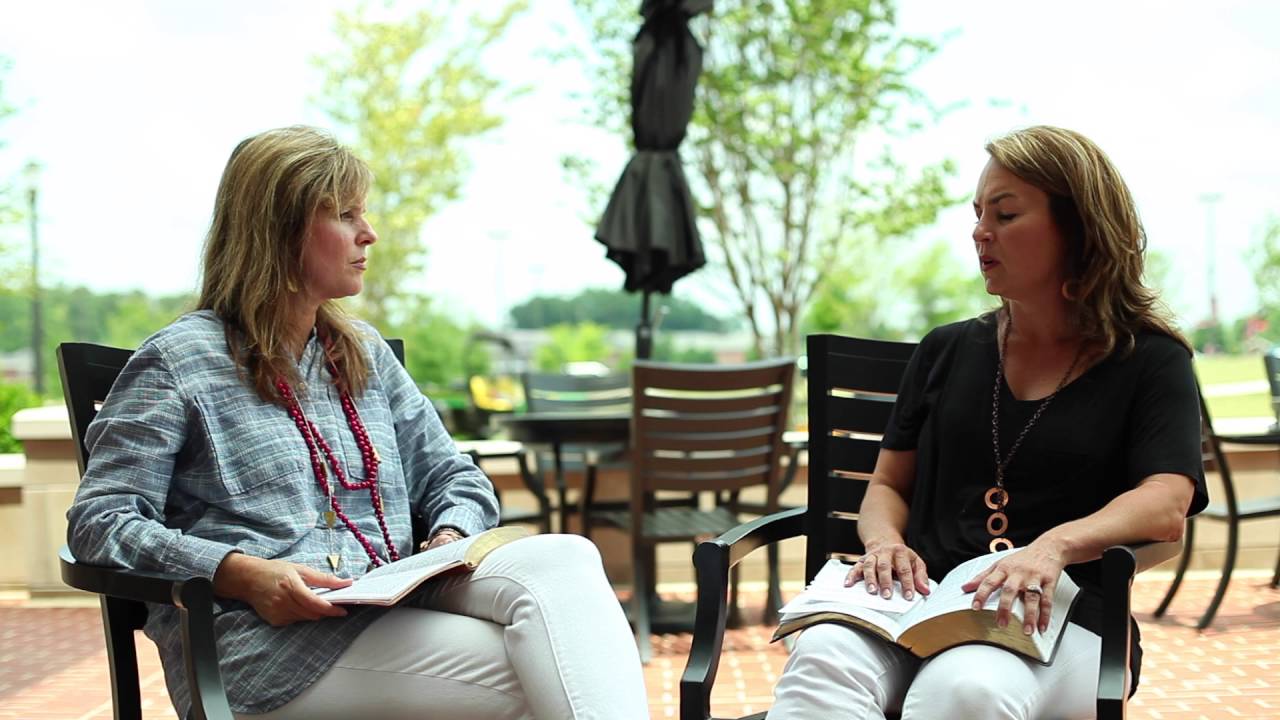 Fran Thomas and Kristie King talk about honoring God in every day life ...