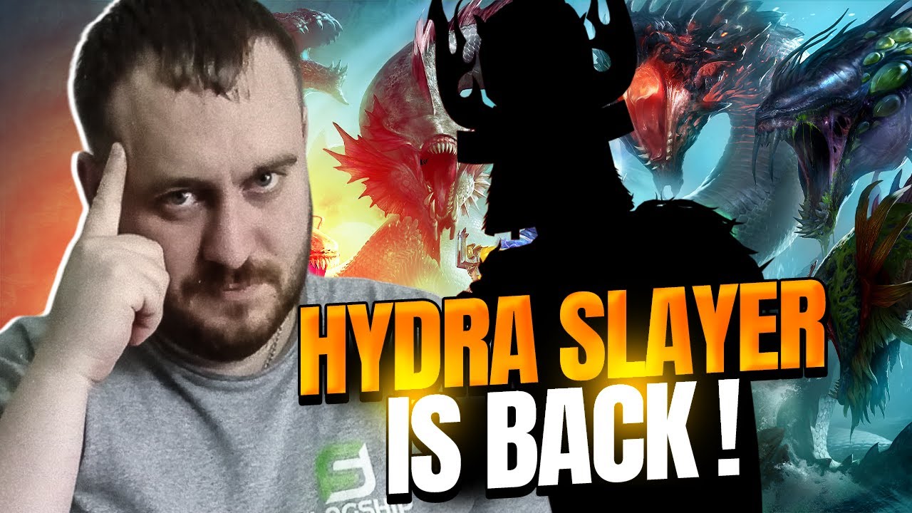 HYDRA SLAYER IS BACK | Raid: Shadow Legends | - YouTube