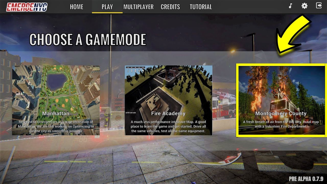 EmergeNYC Tutorial - How To Play The Montgomery County Update On The ...