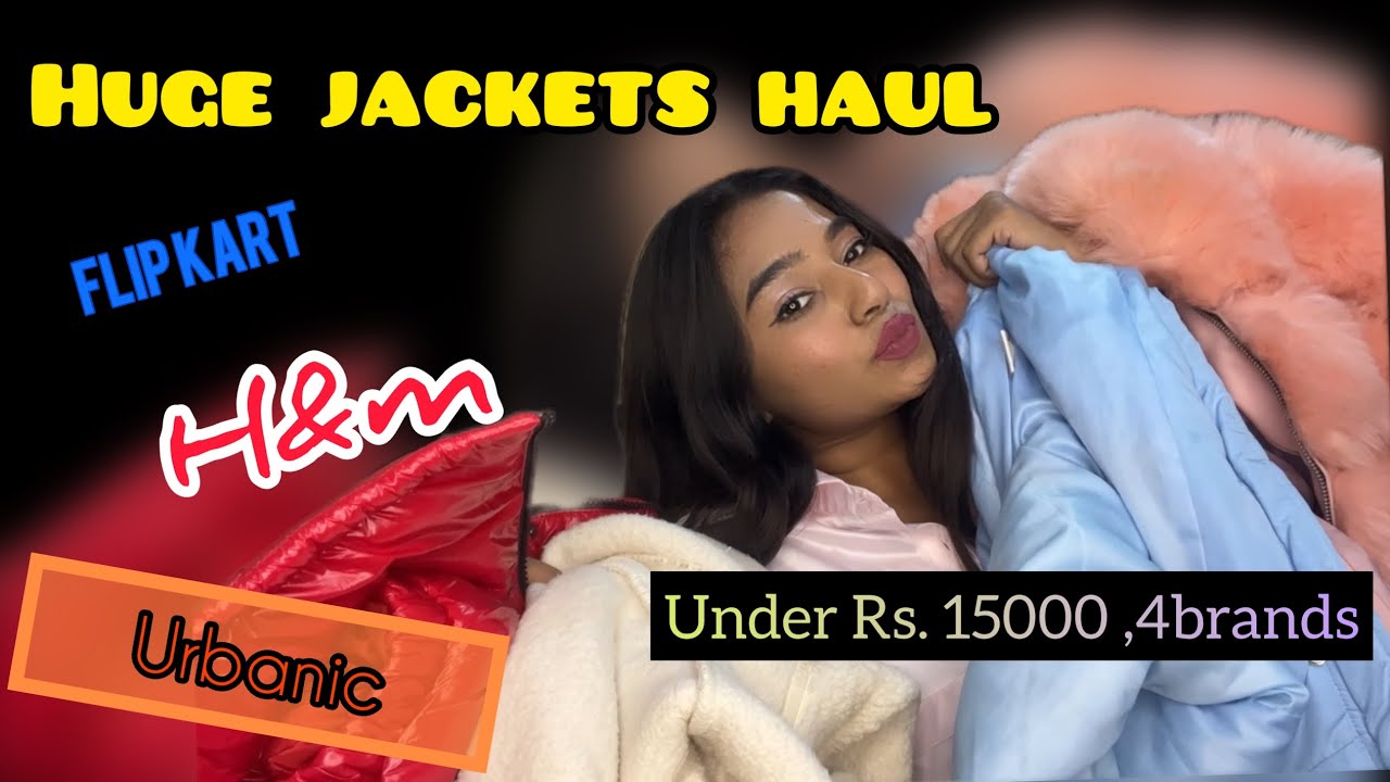 Huge Urbanic, H&M jacket haul | must have jackets for this winters | # ...