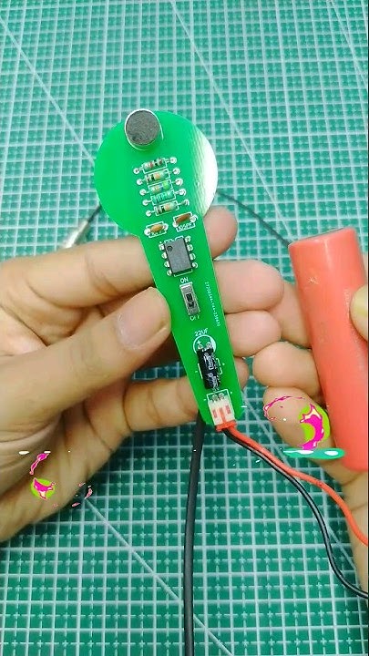 #DIY MIC | How to make mic at home #jlcpcb - YouTube