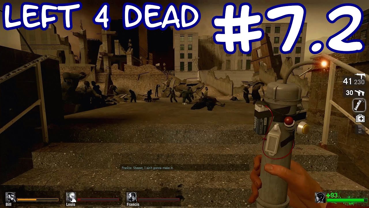 Left 4 Dead - City 17 v2.6 - To The Surface (Part 7.2) - YouTube