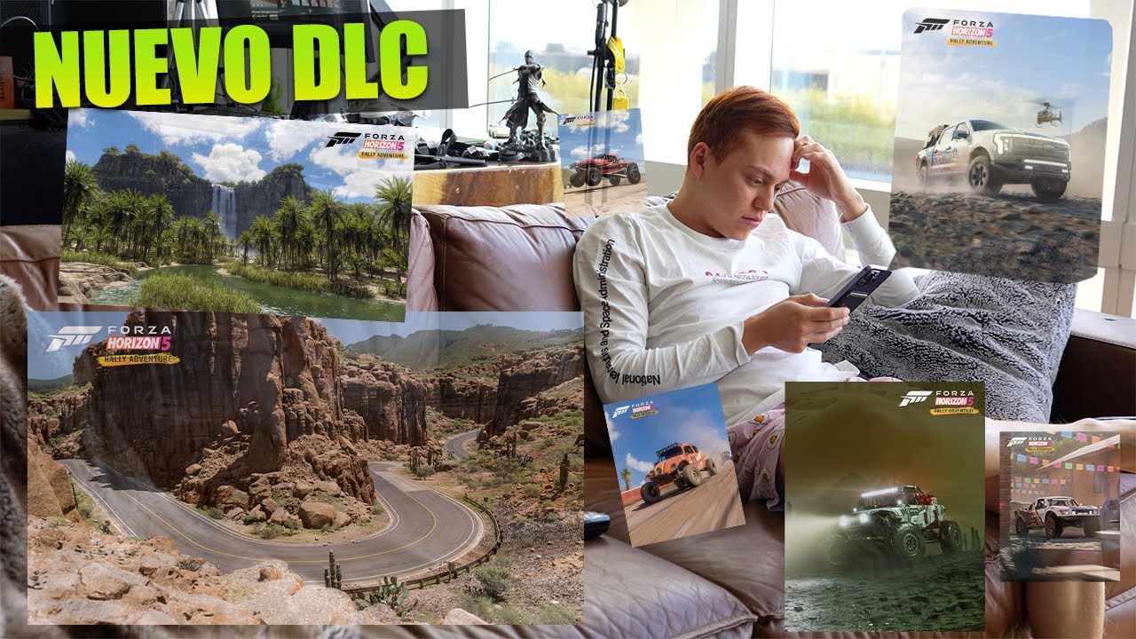 FH5 DLC Rally Adventure - Todos los autos, nuevos biomas, y lo que ...