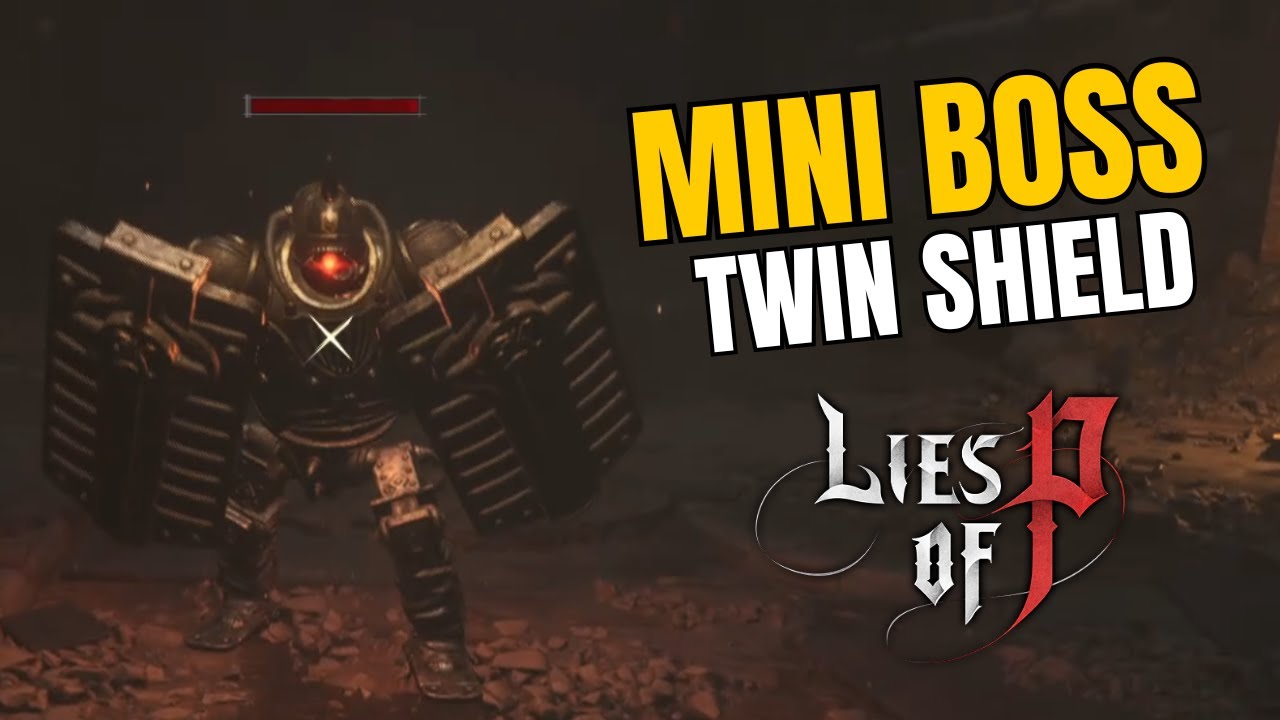 First Try Victory! Twin Shield Mini-Boss Defeated! - YouTube